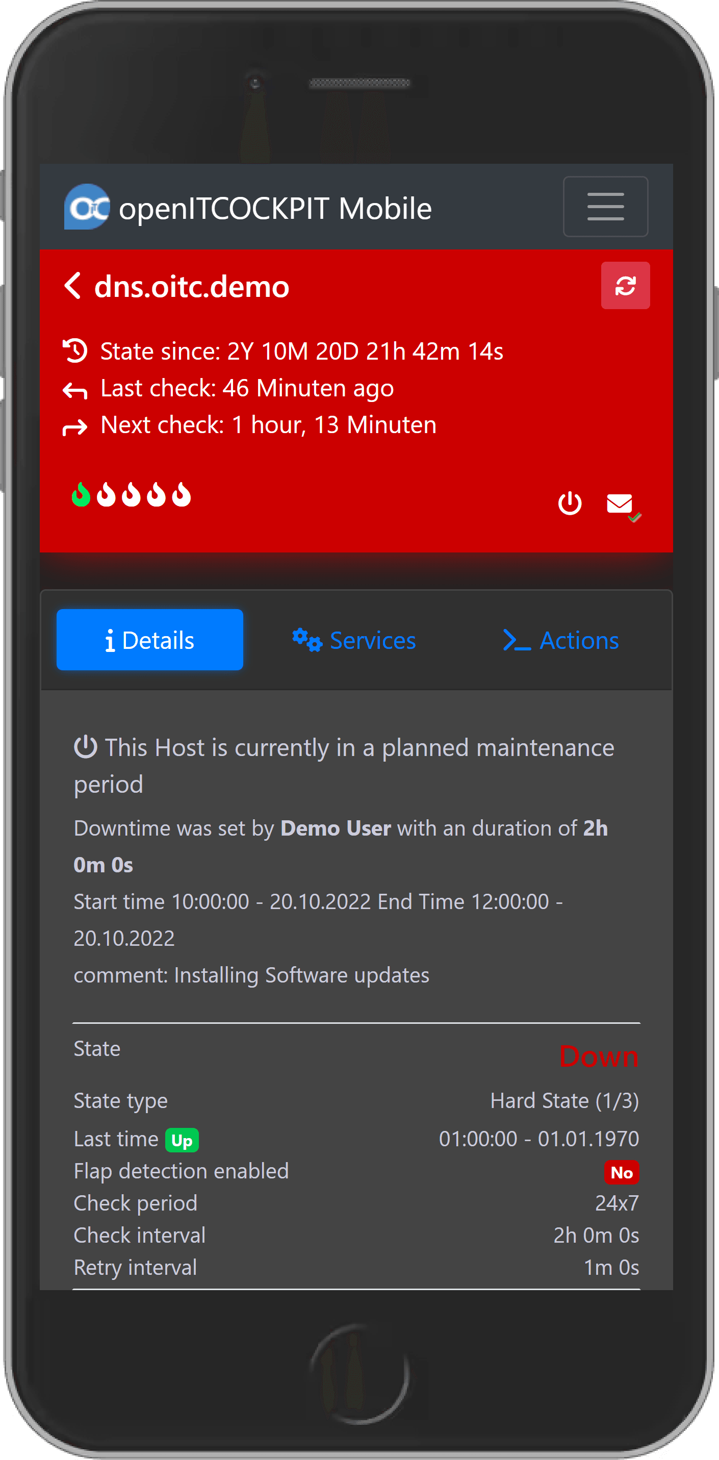 openITCOCKPIT 4.6.2 released
