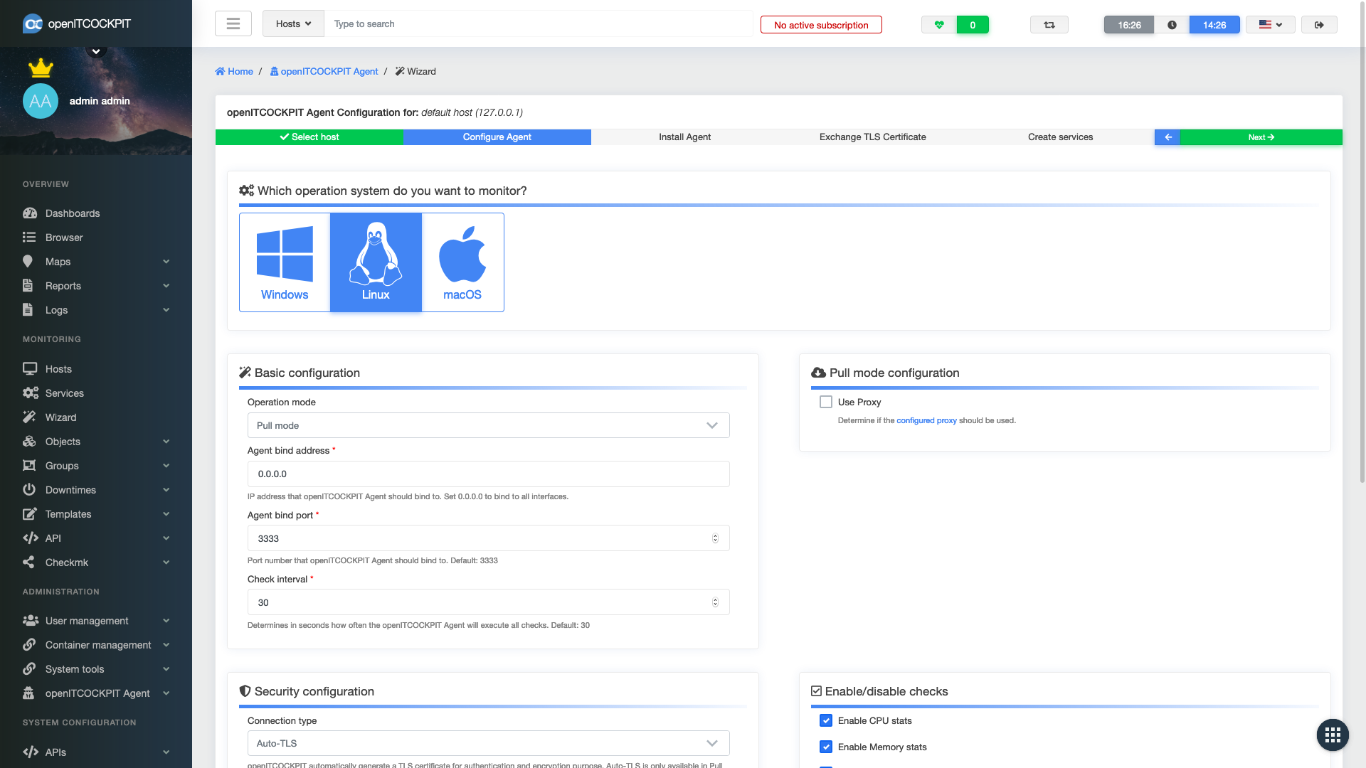 openITCOCKPIT Monitoring Agent 3.0 - Public Beta